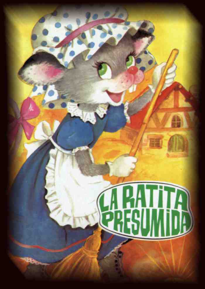 ROEDORES DE LIBROS: LA RATITA PRESUMIDA