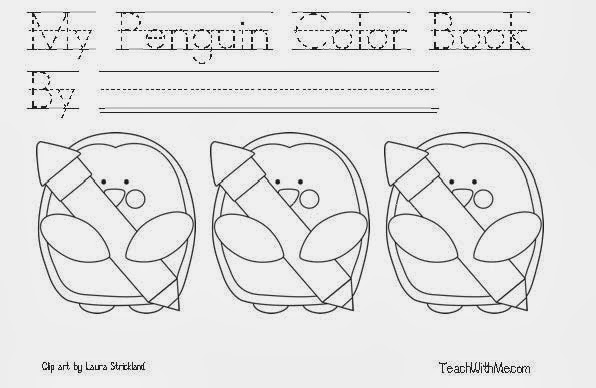 Penguin Colors - Classroom Freebies