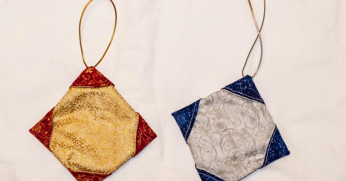 Committed Stitcher: Quilted Ornaments