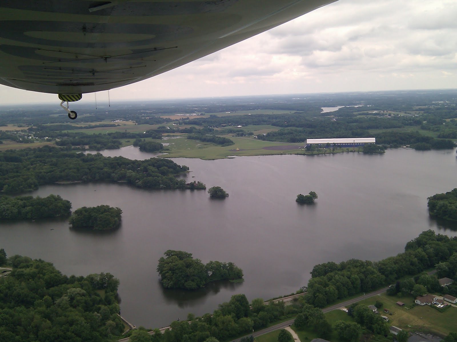 Airship Ventures: Wingfoot Lake