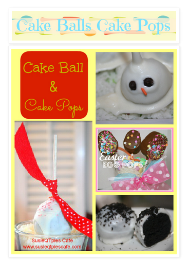 SusieQTpies Cafe: Happy National Cake Pop Day Recipes {March 24}