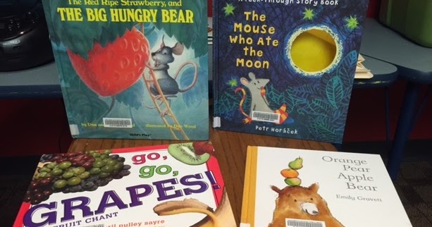 Abby the Librarian: Storytime: Fruit Salad II