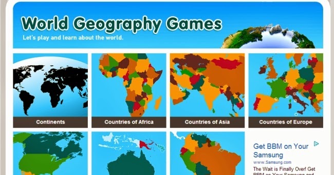 Warren Sparrow: World Geography Games