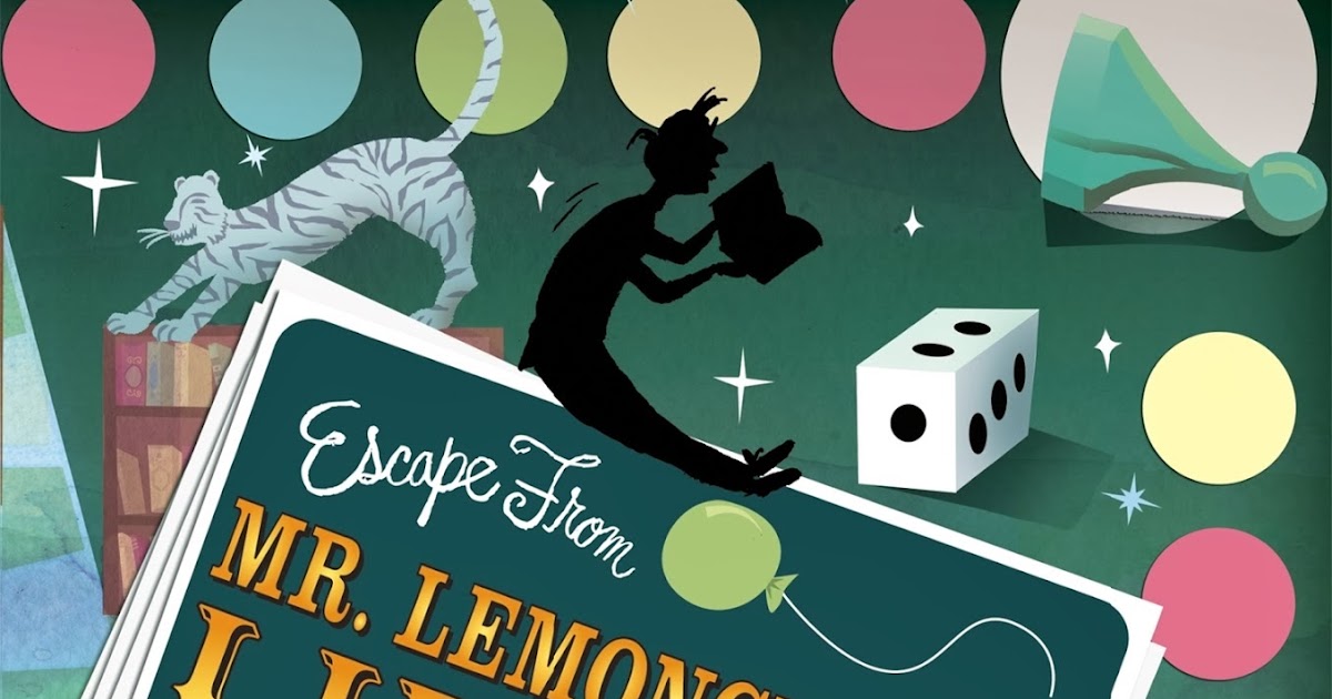 Kids' Book Review: Review: Escape from Mr Lemoncello's Library