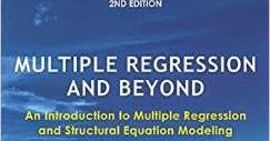 IQ's Corner: Recommended stat book: Multiple Regression & Beyond by Dr. Tim Keith