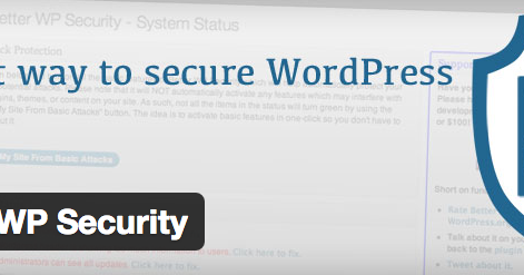 Better WP Security: Completo plugin de seguridad para Wordpress ~ Security By Default