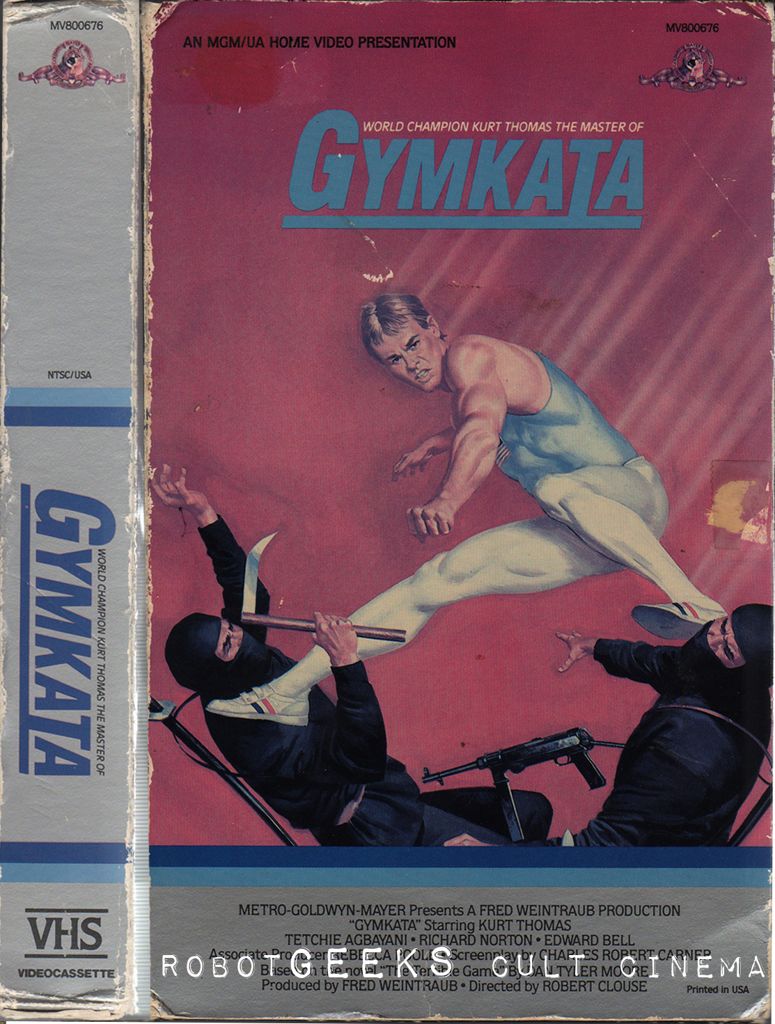 robotGEEK'S Cult Cinema: Review: Gymkata robotGEEK'S Cult Cinema: Review: Gymkata
