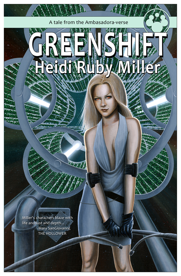 The Writers' Lens: Heidi Ruby Miller: Sex in her SciFi helps balance relationship & adventure