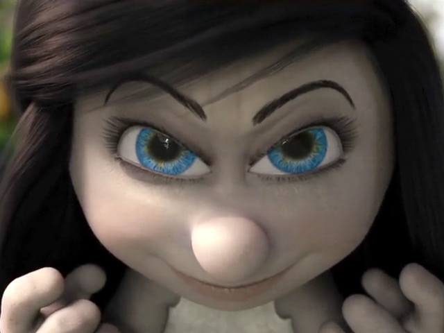 Smurfs 2 Vexy And Evil Smurfette