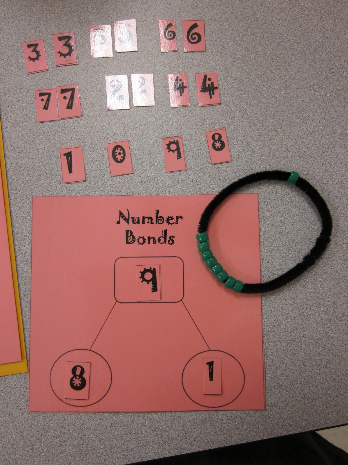 Number Bond Bracelets Take 2 | The Lemonade Stand