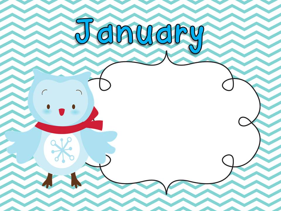 Across the Hall in 2nd: Owl Birthday Display Freebie