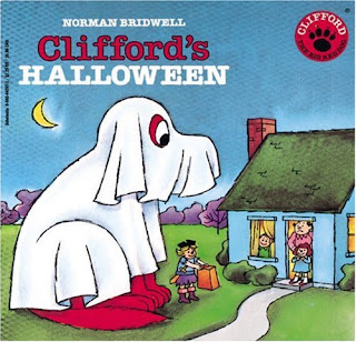 The many thoughts of a reader: Clifford's Halloween