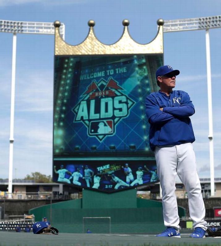 [ALDS] 내일 경기를 준비하는 4팀의 선수단.JPG : MLBPARK