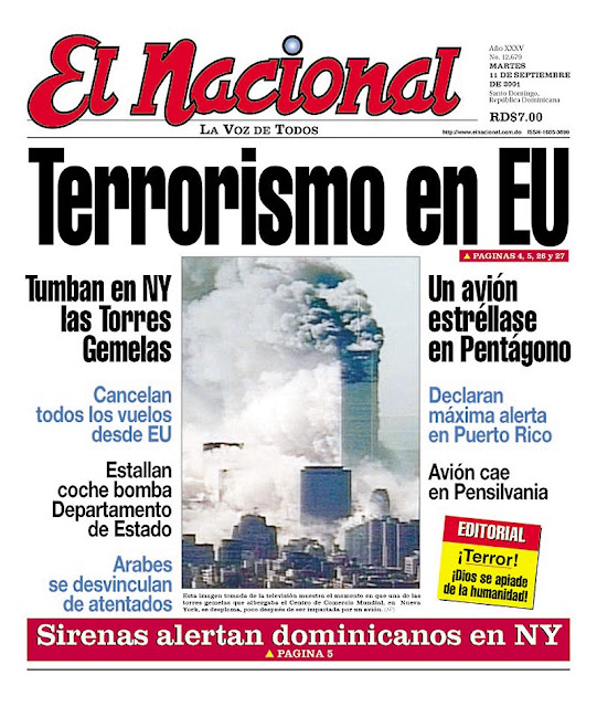Diario El Nacional (11 de Septiembre de 2001) - Historia Contada