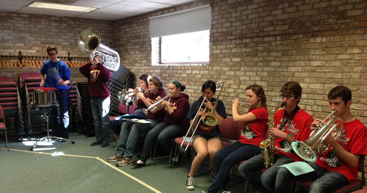 Future Librarian Superhero: Marching Band Storytime