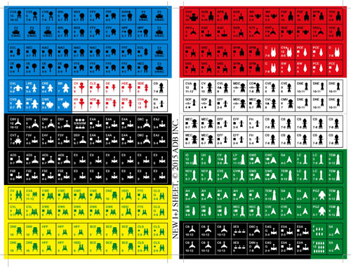 Federation Commander: Federation & Empire Countersheets Are Here! Federation Commander: Federation & Empire Countersheets Are Here!