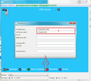 EDIT TEMA OPL DENGAN BANTUAN OPLUTIL | DU_PLAYSTATION 2