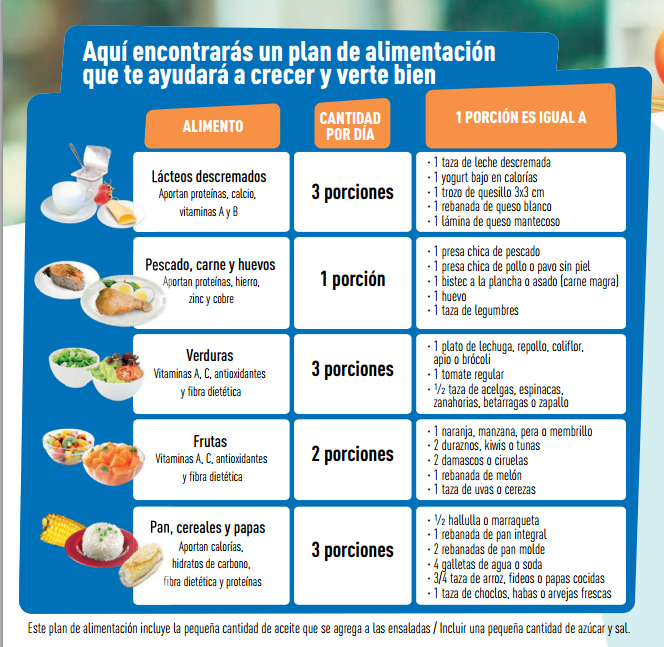 L.N. Regina Alonso.: Guía de alimentación del escolar