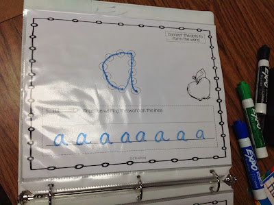 Kindergarten Writing Center UPDATE - SSSTeaching