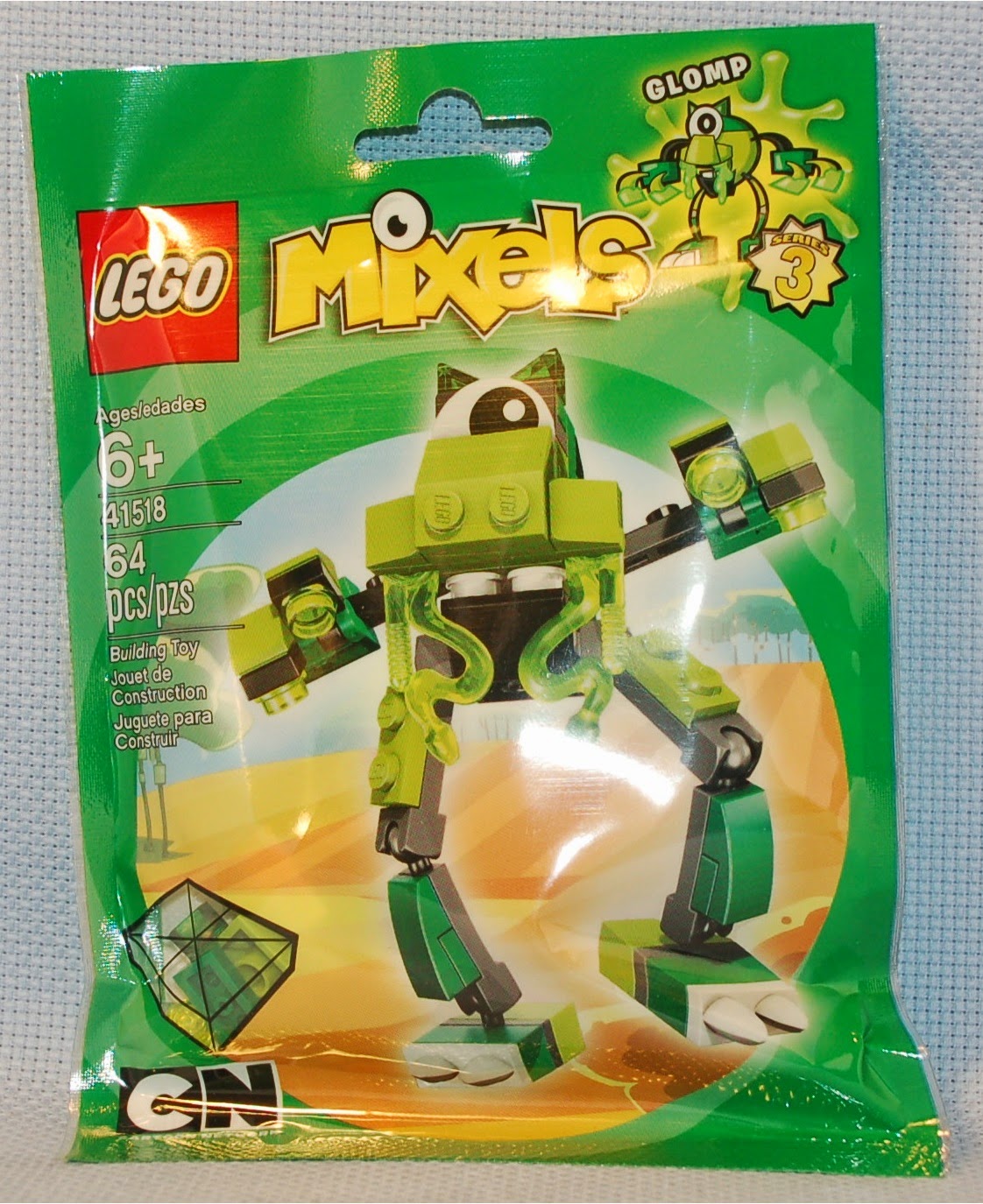 Lego Mixels Glomp