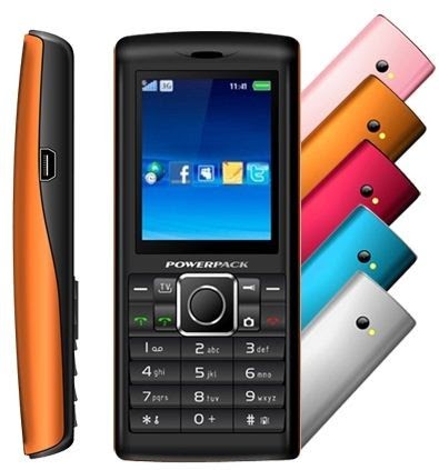 Celular MP15 com dois chips e TV