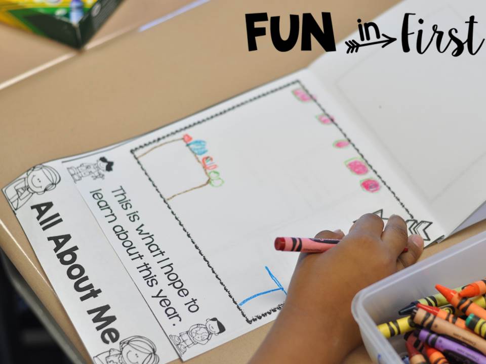 Our First Week of School - Fun in First