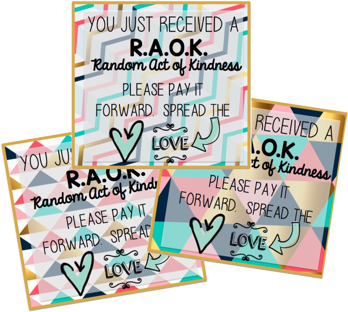 Random Act of Kindness - Principal Principles