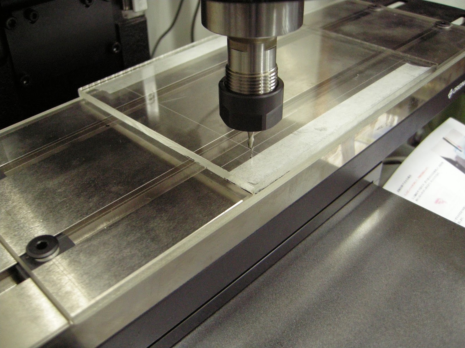 RINSEI LAB: NC初切削（NC加工9）