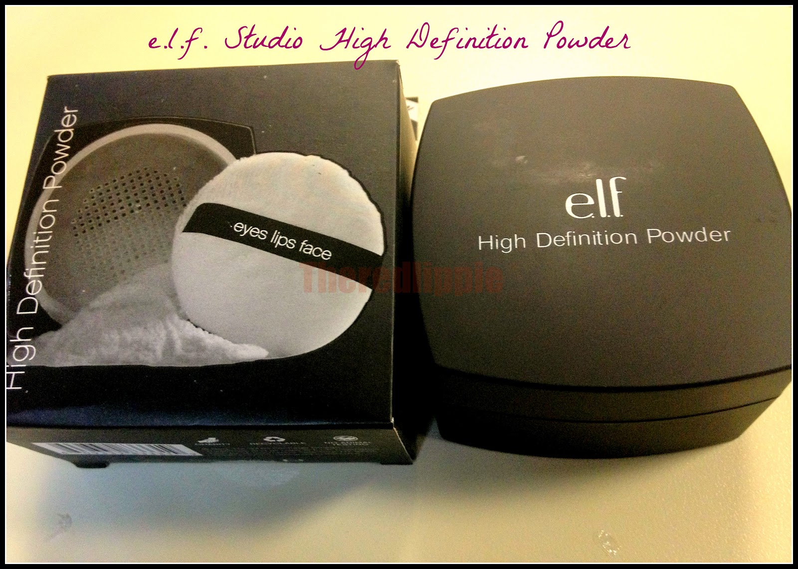 REVISITED ELF Studio High Definition Powder Review THE RED LIPPIE revisited-elf-studio-high-definition-powder-review-the-red-lippie
