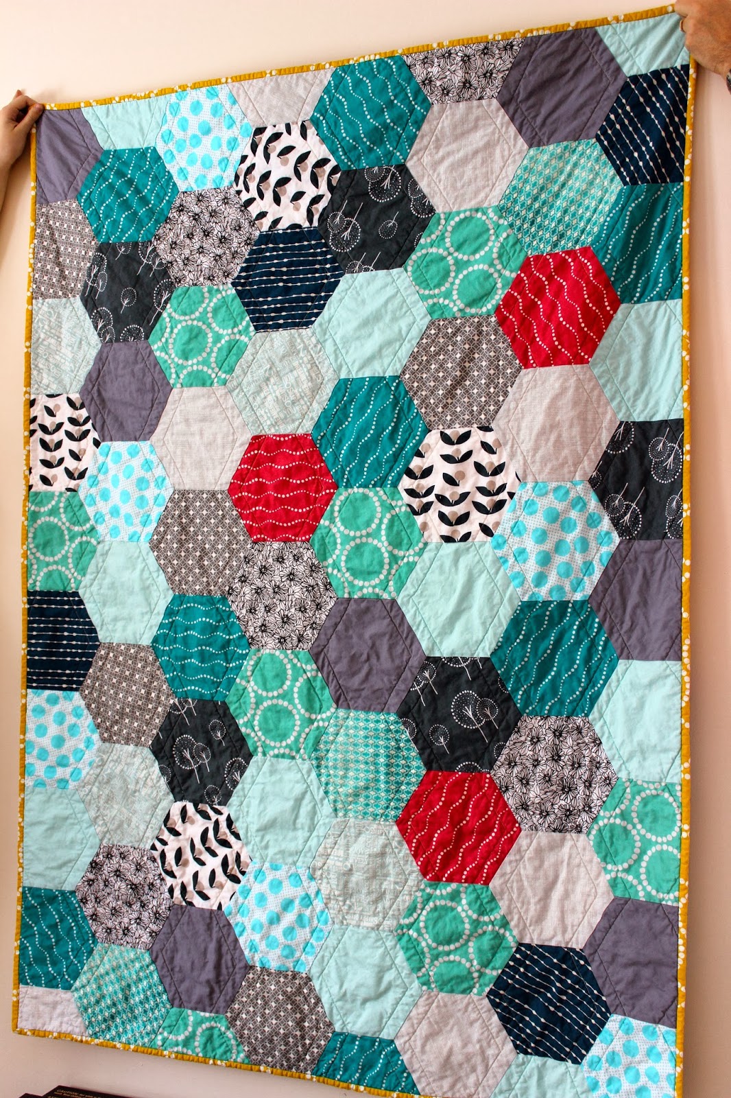 Live faith homeschool sew Giant Hexie Quilt Done And Gone live-faith-homeschool-sew-giant-hexie-quilt-done-and-gone