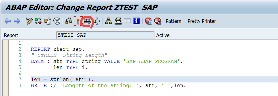 TECHSAP : String Function? STRLEN - String Length