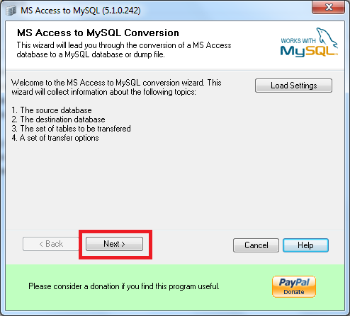 TUTORIAL DELPHI: Cara Export Database Access Ke MySQL