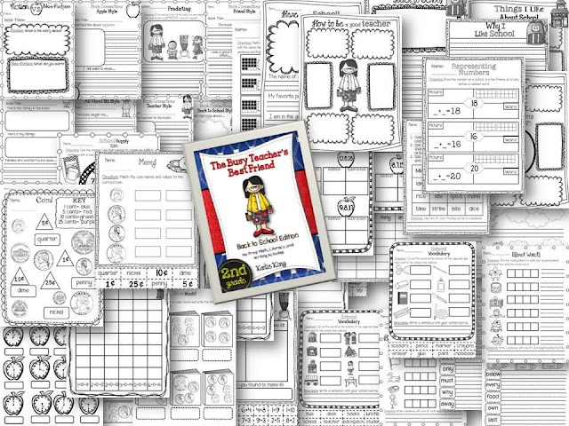 Calling All Busy Teachers + MPM Supplies Winner | Falling into First