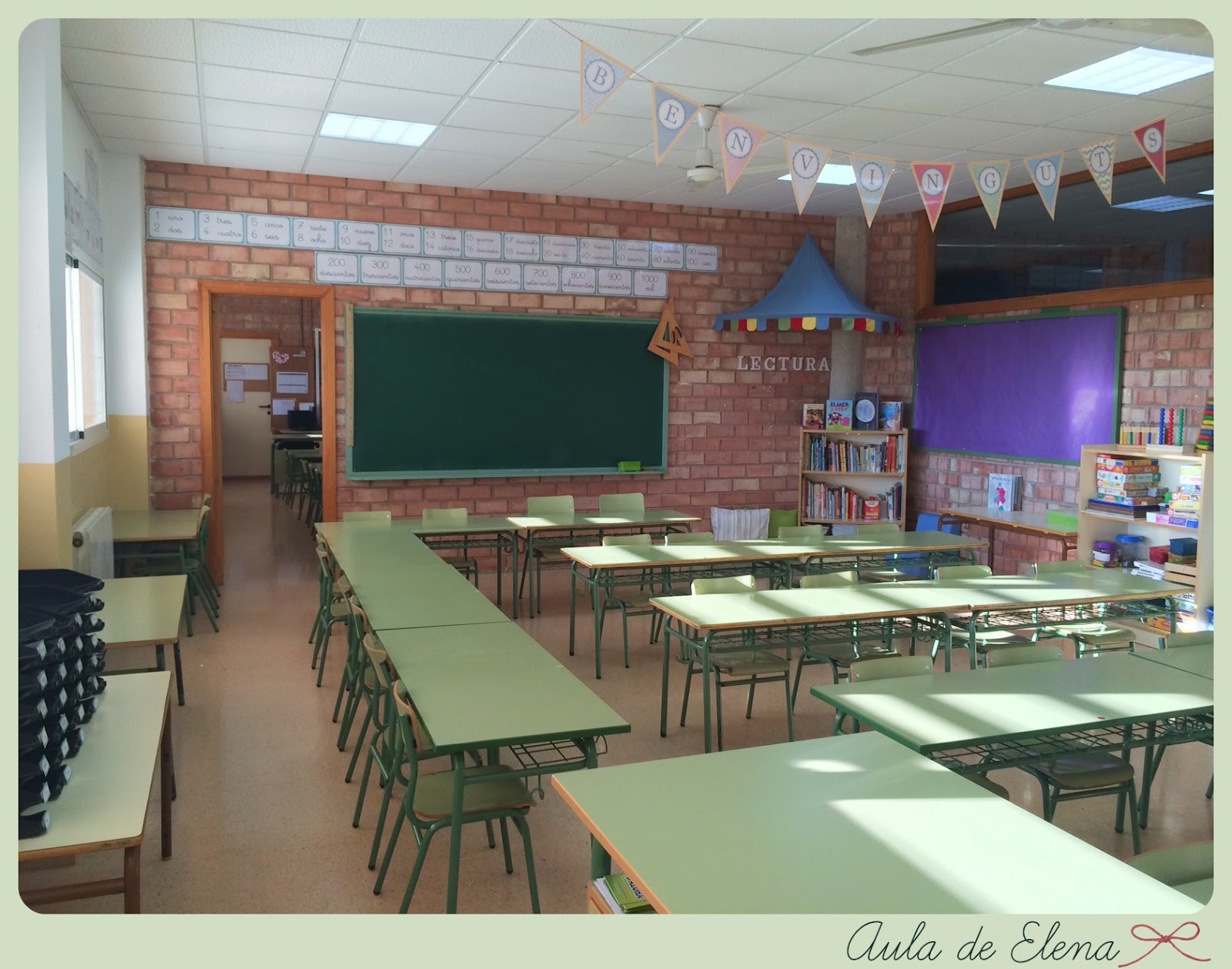¡Todo listo para recibir a mis alumnos! - Aula de Elena ¡Todo listo para recibir a mis alumnos! - Aula de Elena
