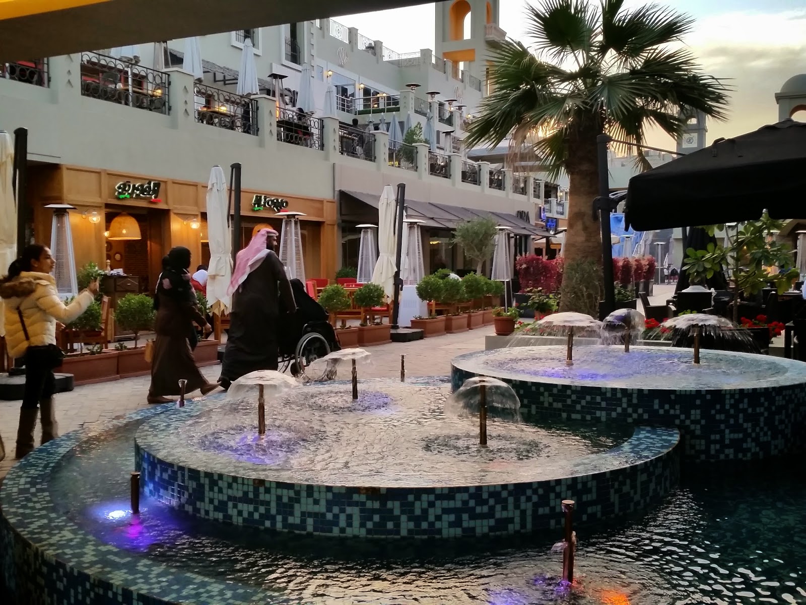 Life in Kuwait Blog: Arabella Complex/Mall Kuwait