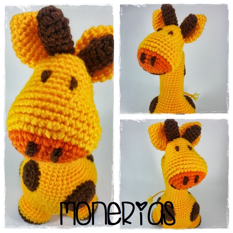 Patrones de jirafas amigurumi - Imagui