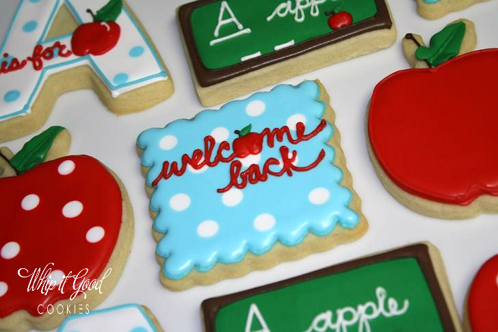 Whip it Good Cookies: "You're One Smart Cookie"