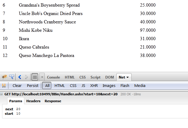 Unlimited Scroll in ASP.NET DataList Control- CodeProject Unlimited Scroll in ASP.NET DataList Control- CodeProject