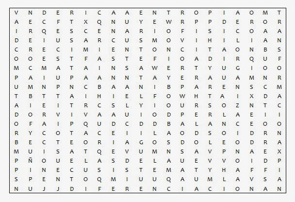 Sopa de Letras: Perspectiva de la teoría de sistemas y de la economía ...
