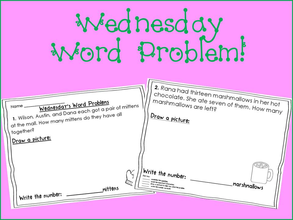 Wednesday Word Problem Giveaway and Dreaming of 100 followers! - Kickin ...