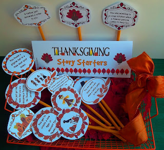Sweet Tea Classroom: Thanksgiving Writing Prompts