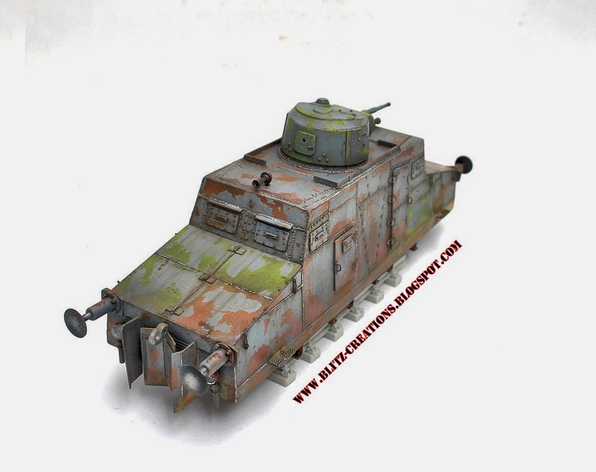 [TMP] "Armored Draisine "Zeppelin"... " Topic