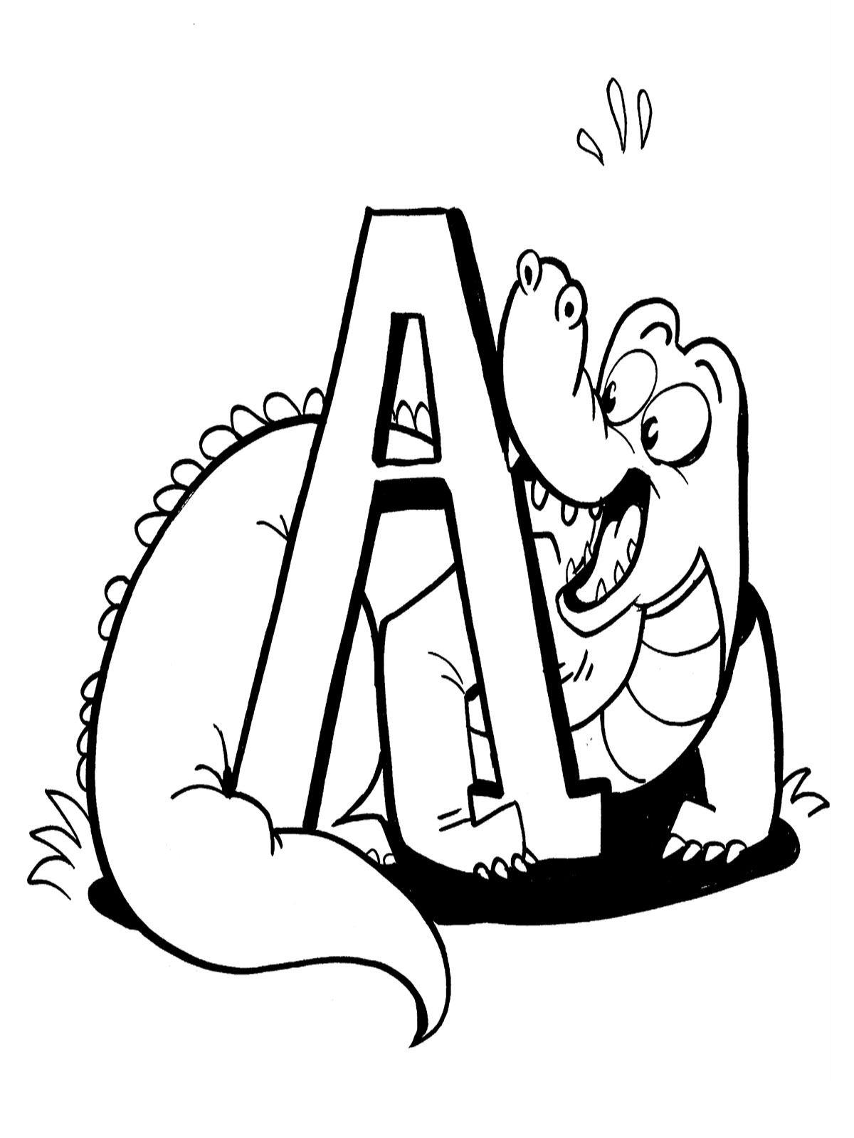 Realistic Alligator Coloring Pages Realistic Coloring Pages realistic-alligator-coloring-pages-realistic-coloring-pages
