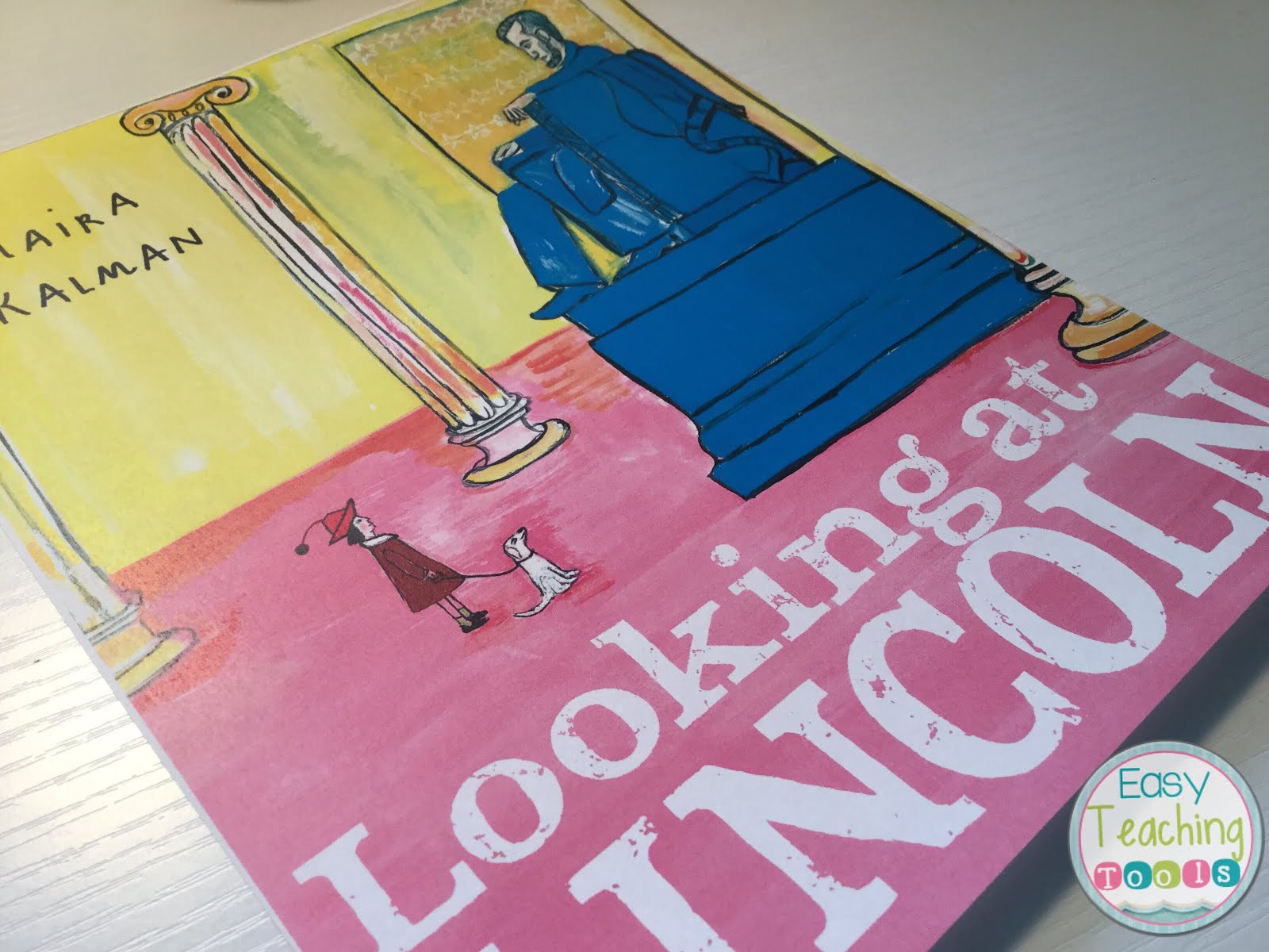 Books Teachers Love for February: Looking at Lincoln and some ART ...