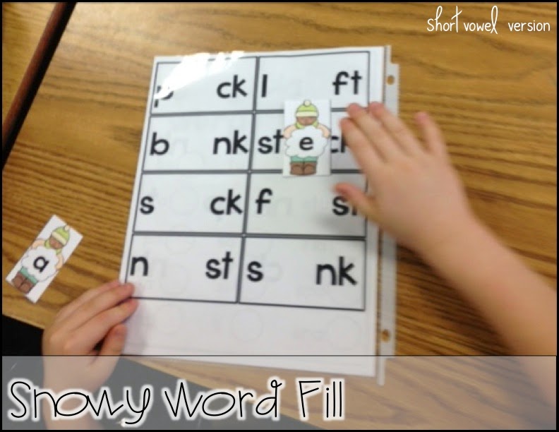 Winter Literacy Activities for Centers or Small Group Instruction ...