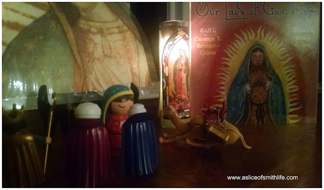 A Slice of Smith Life: Advent Feast Days 2015: Feast of the Immaculate ...