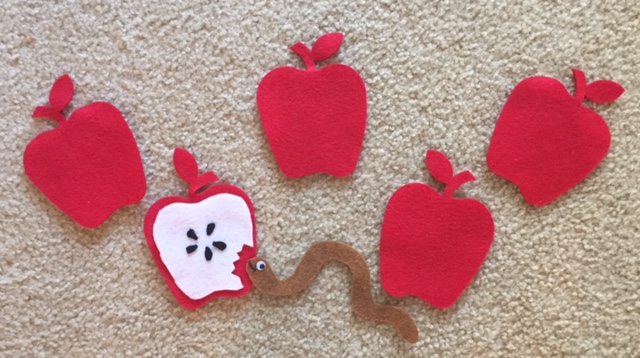 Adventures In Storytime (and Beyond): Apples! - Outreach Storytime