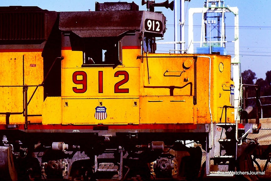 TrainWatchersJournal: WP Lives Part Three - GP40-2 with an MP Touch
