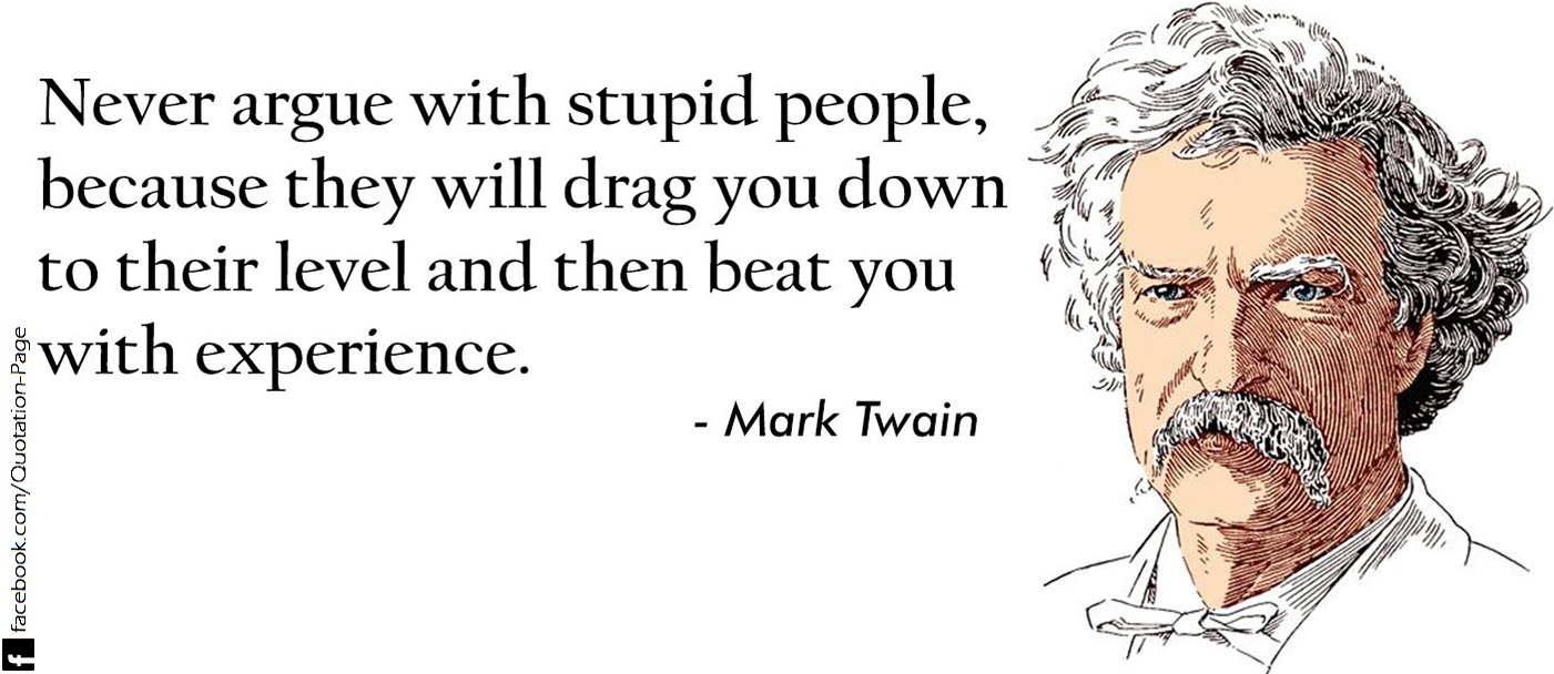 Quotation Page: Memorable Quotes by "Mark Twain"