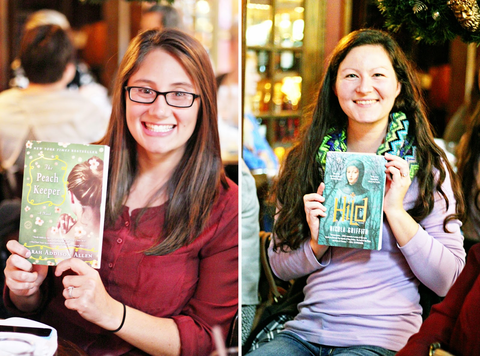 The Pathological Readers Recap Book Club Christmas Party the-pathological-readers-recap-book-club-christmas-party